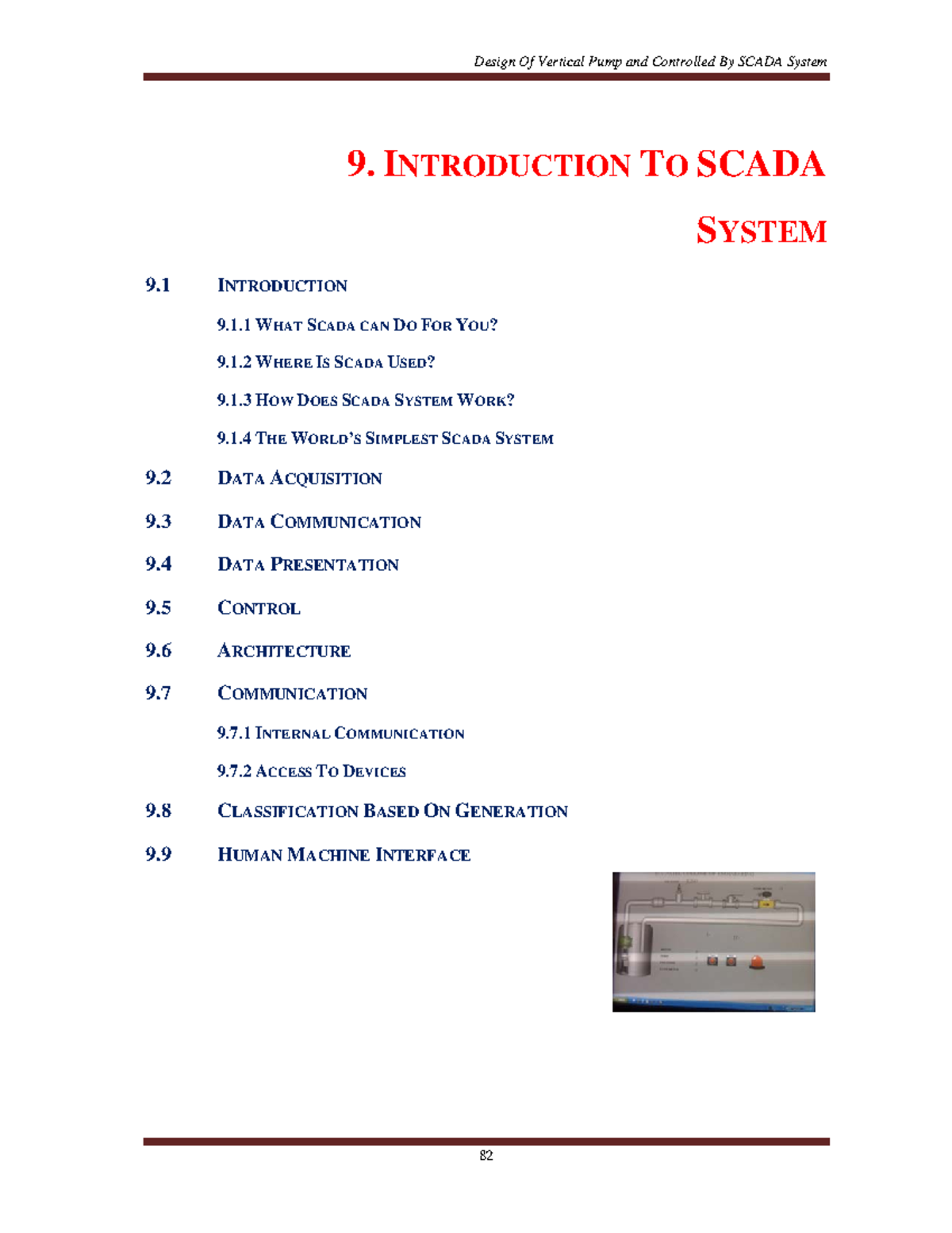 Introduction-of-automation - 9. INTRODUCTION T O SCADA SYSTEM 9 INTRODUCTION 9.1 WHAT S CADA CAN ...