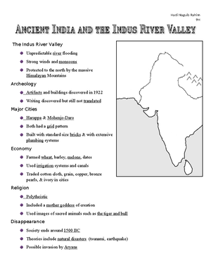 04 - Ancient China Guided Notes - AAnncciieenntt CChhiinnaa aanndd ...