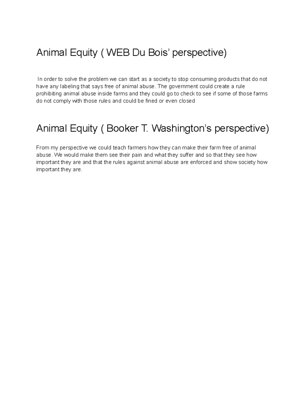Animal Equity - ccffcvvbvg bvgghhbb - Animal Equity ( WEB Du Bois ...