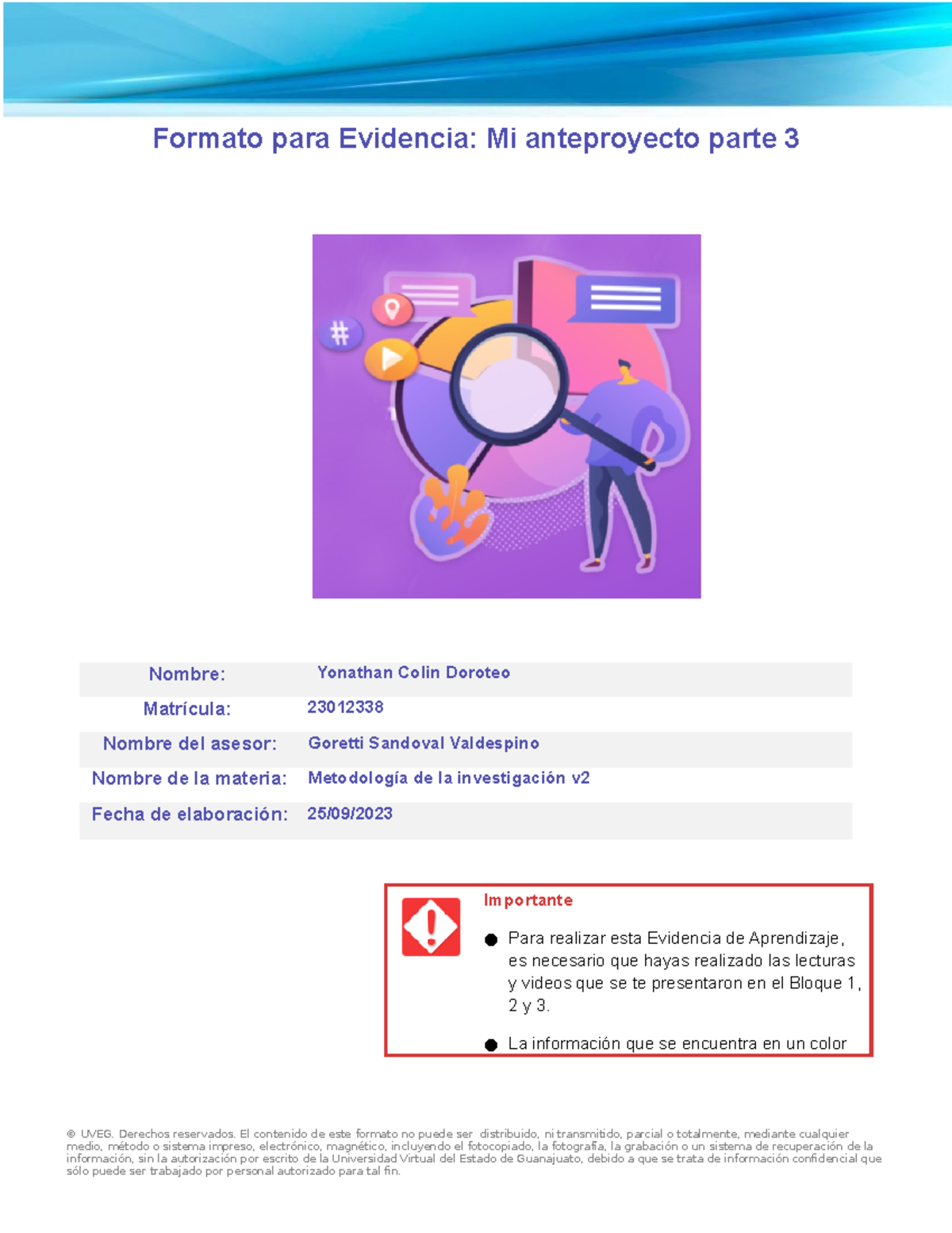 Colin Yonathan EA5 Md I - wdwdw - Formato para Evidencia: Mi ...