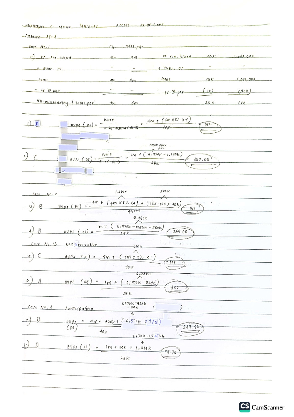 ACC-141-SW - Bachelor of Elementary Education - CamScanner - Studocu
