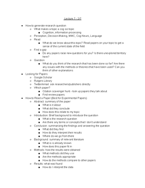 Lecture 2 - 1 19 - Lecture 2 - 1/ Slime mold, Tokyo rail system ...