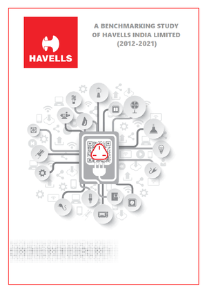 FA report - Report on the “Financial Statement Analysis of Exide ...