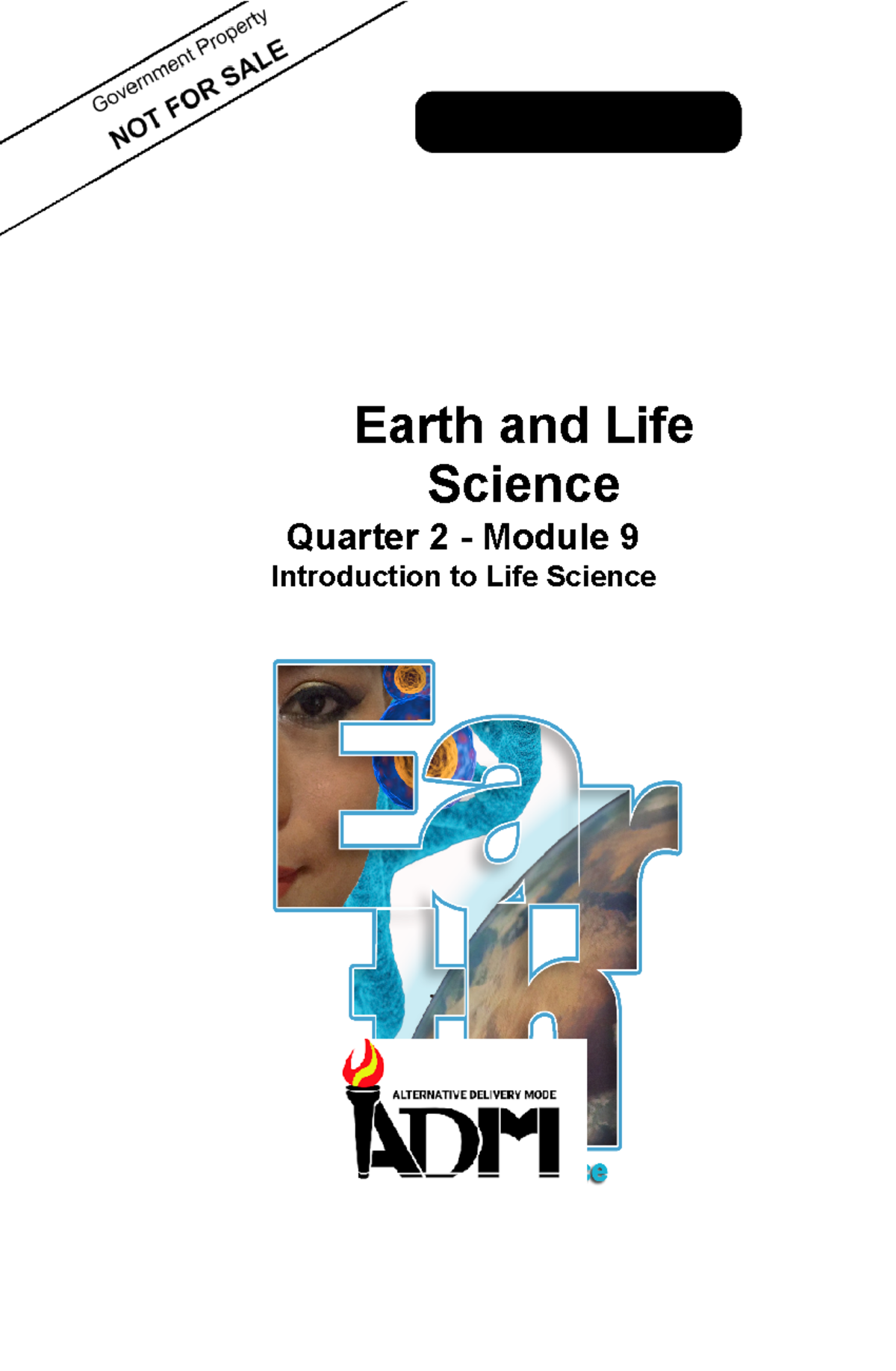 Gr 11 first quarter pagbasa- Module-9 - Earth and Life Science Quarter ...