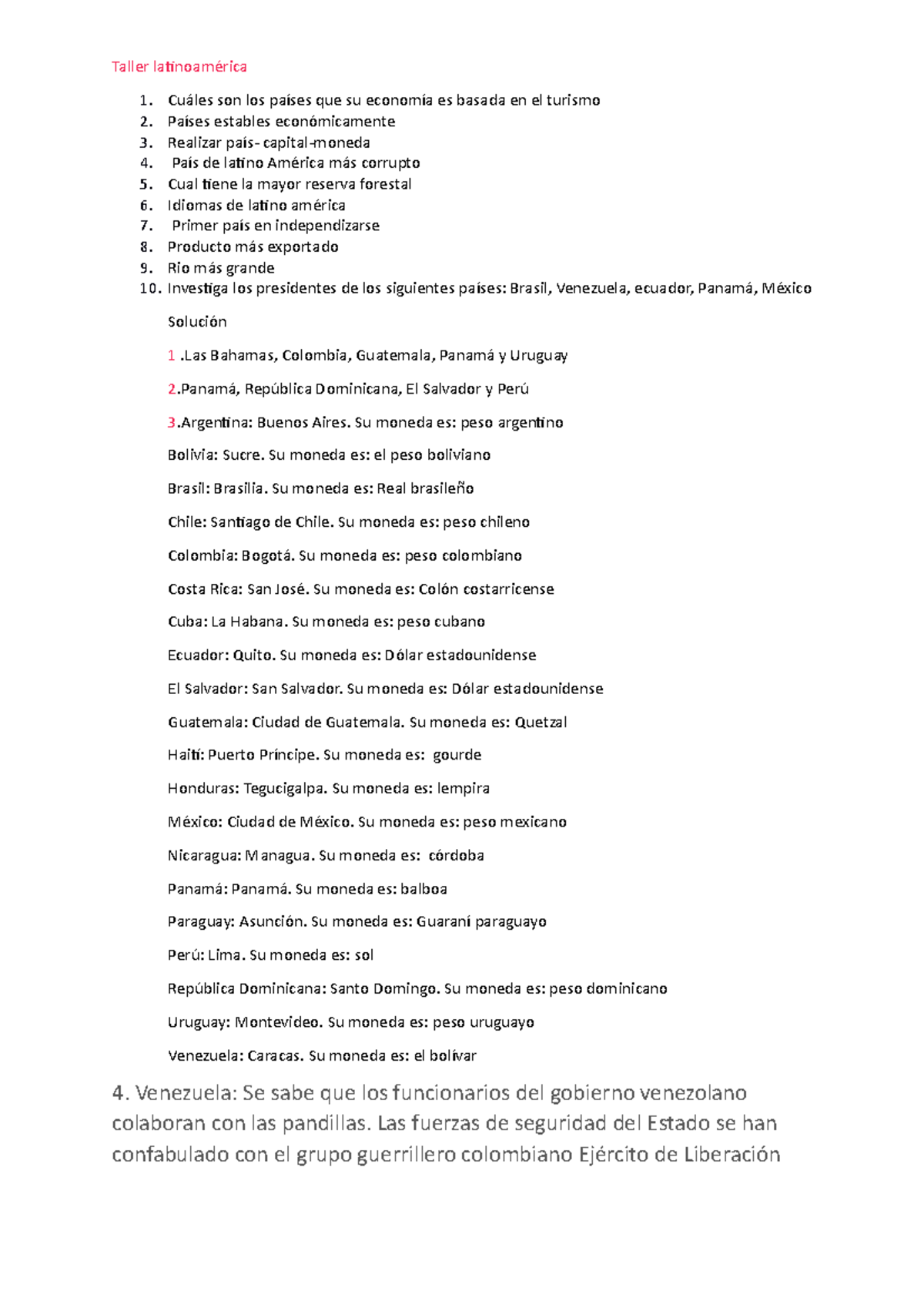 Taller de Latinoamérica jordan uribe 4-1 - Taller latinoamérica 1 ...