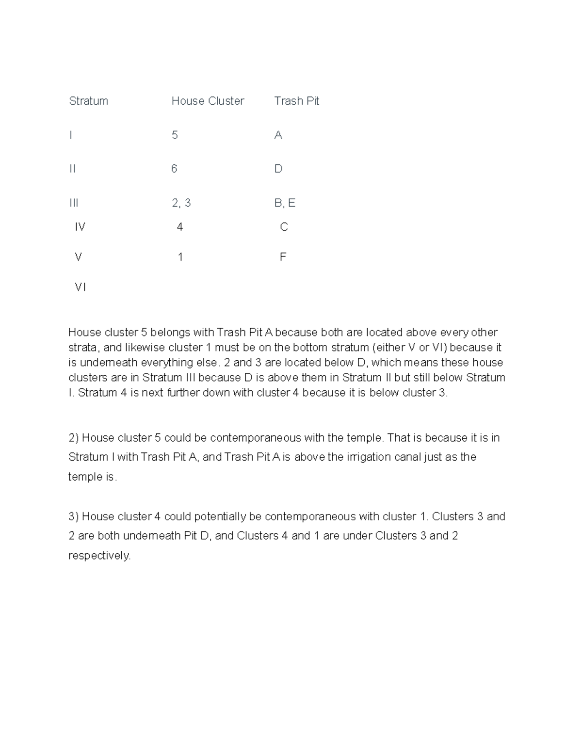 Lab 3 - This was a logic puzzle of sorts where we had to guess and use ...