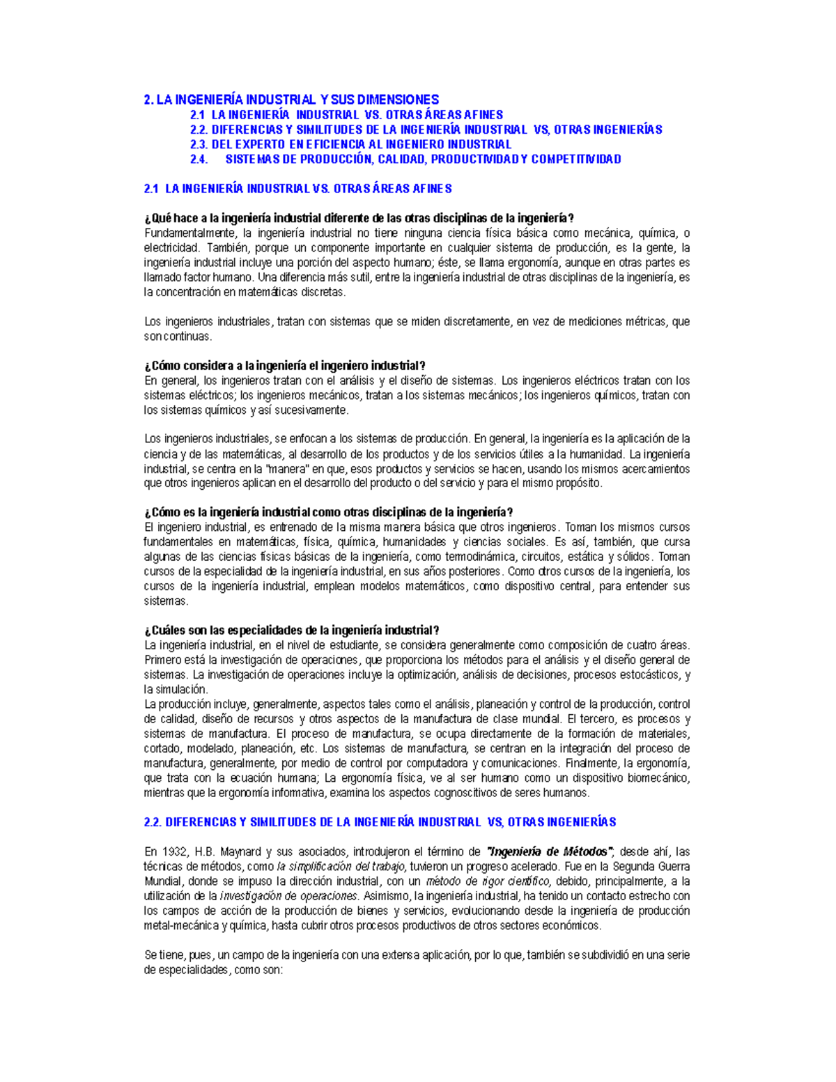 18. Introducción a la Ingeniería Industrial autor Atlantic ...