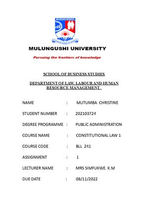 [Solved] How do the cases of Irene grootboom and others v government if ...