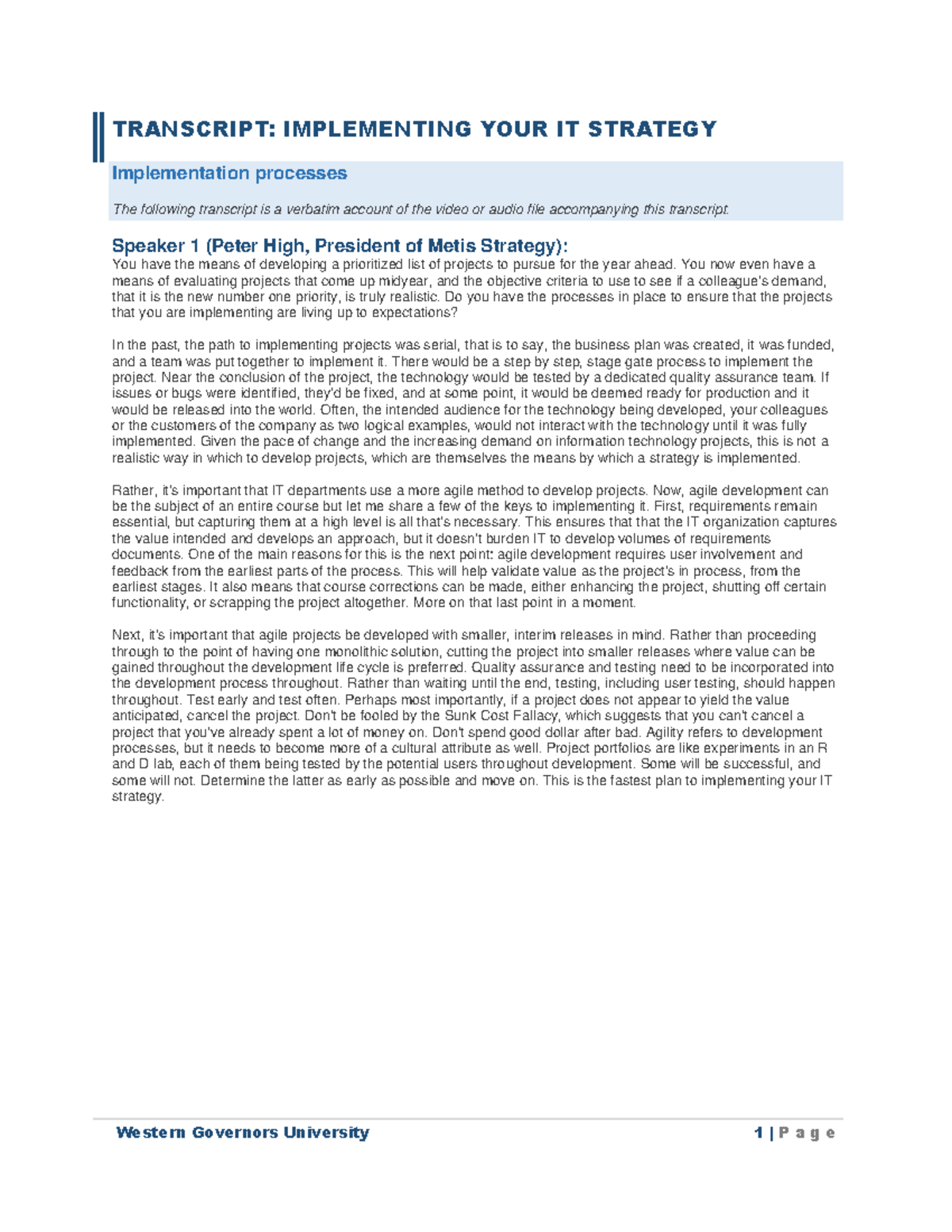 992a891dfce71781 b0e9d0cd9f33d069 - Western Governors University 1 | P ...