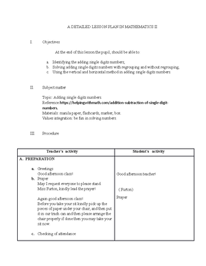 Q2 LE Science-7 Lesson-5 Week 5 - Lesson Exemplar for Science Lesson 5 7 Quarter 2 Lesson ...