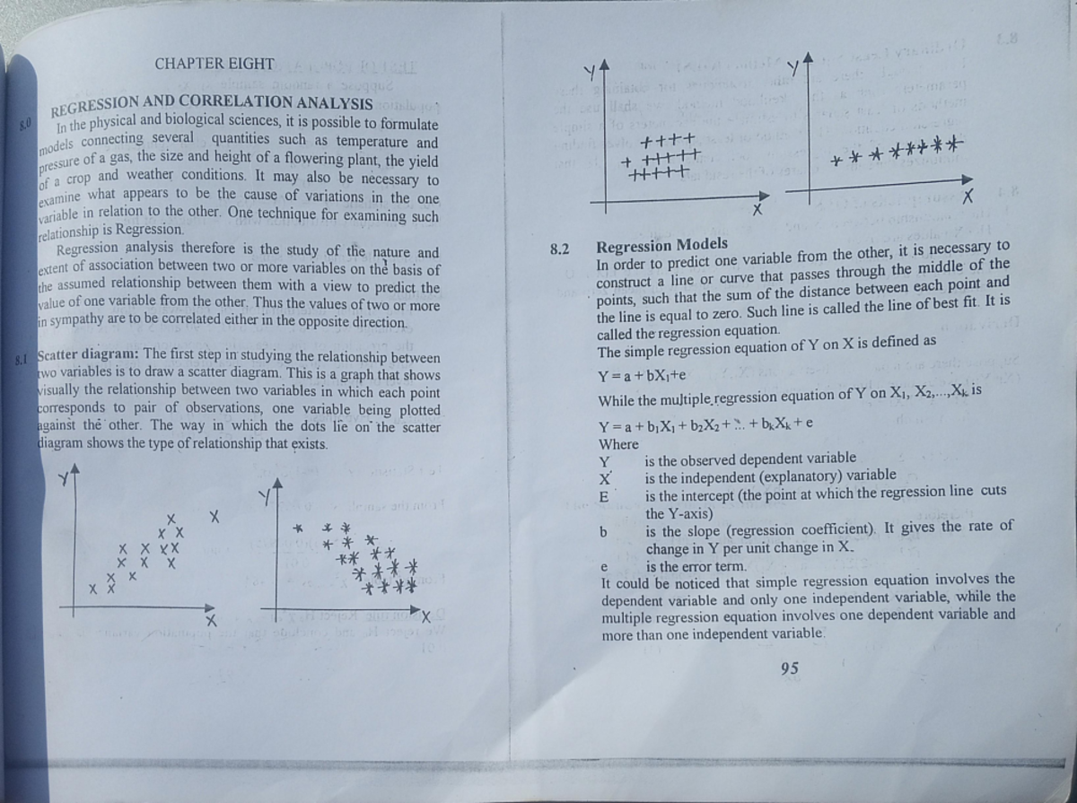 STS 102 Regression AND Correlation Analysis - Introduction to statistics - Studocu