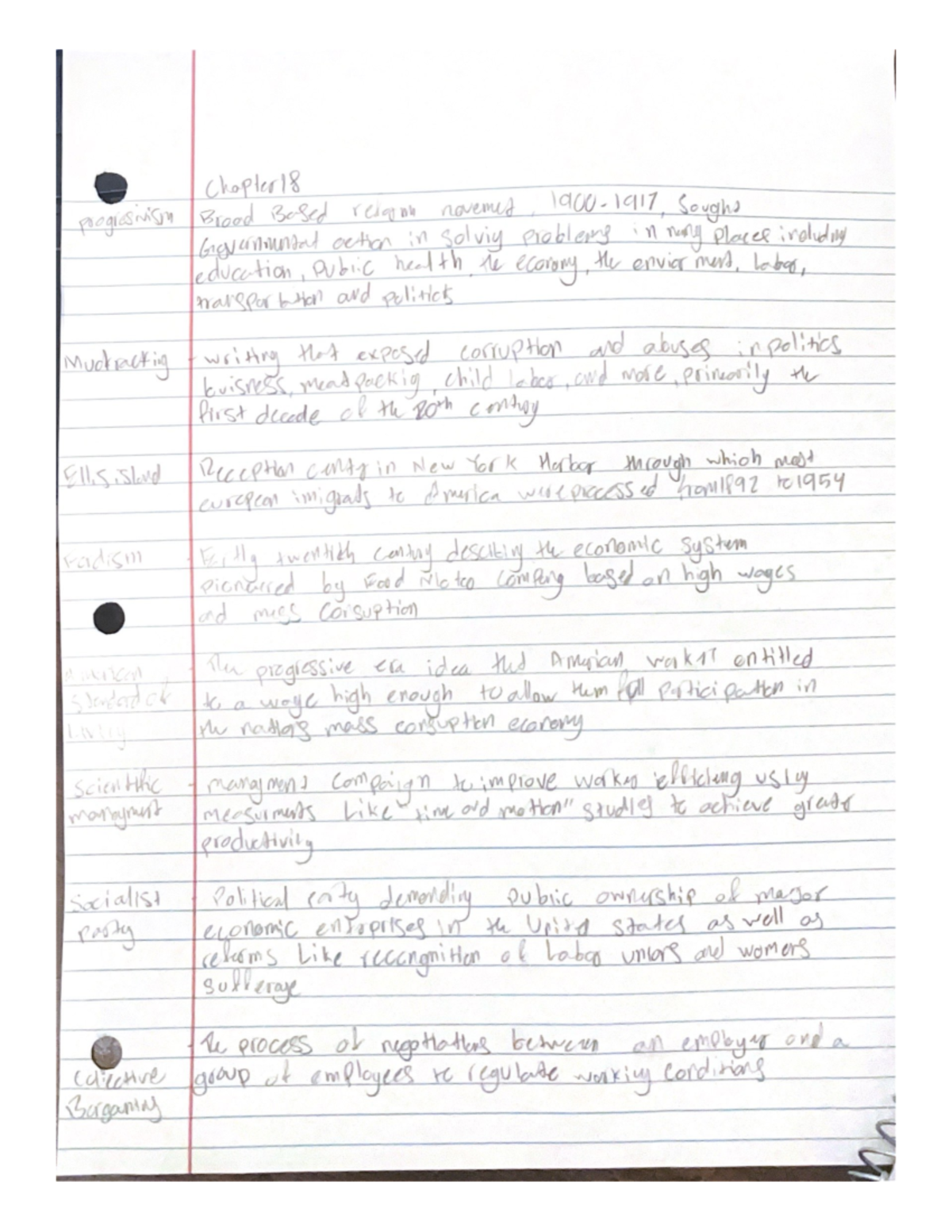 Chapter 18 key terms - Studocu