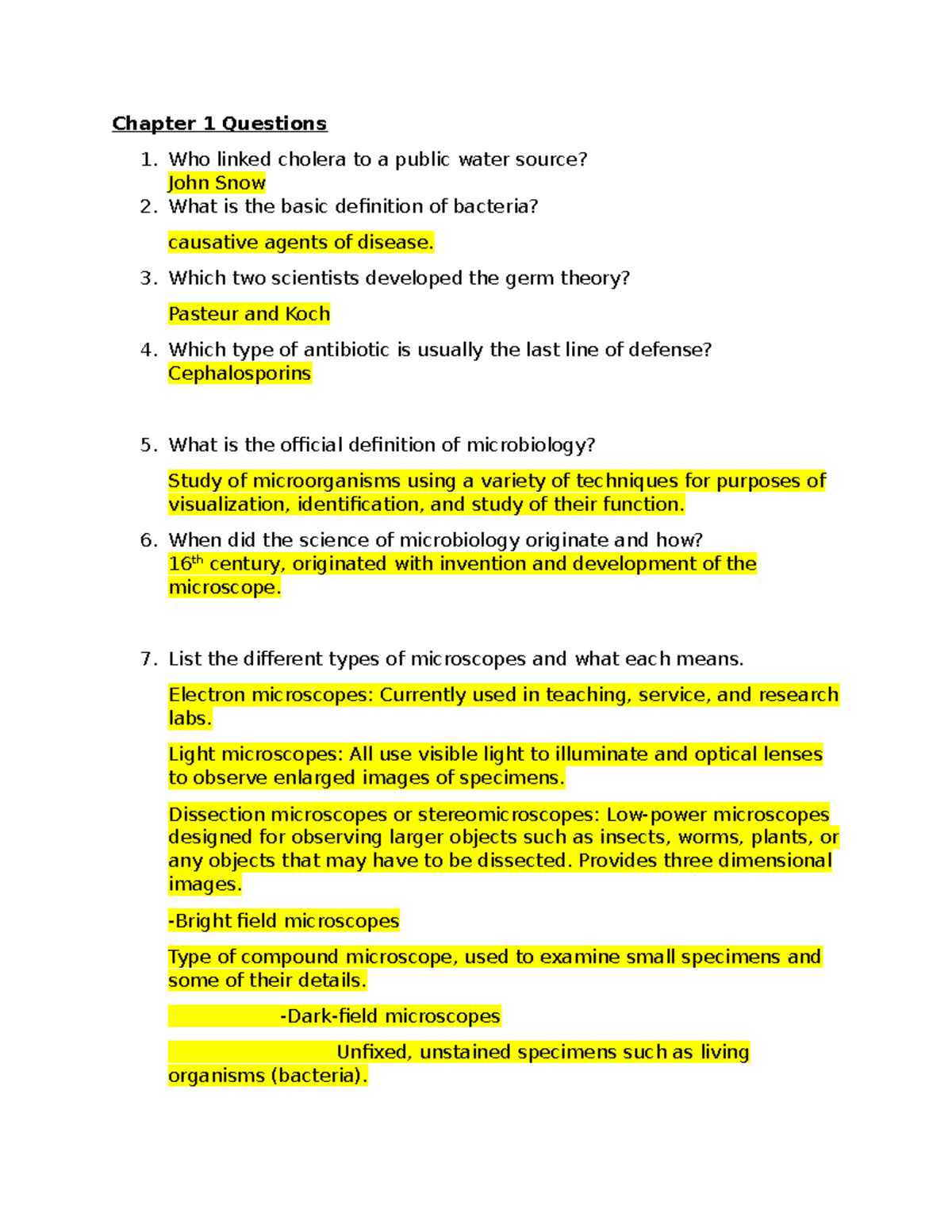 Week 1 Chapters 1-3 Assignment - Chapter 1 Questions 1. Who linked ...