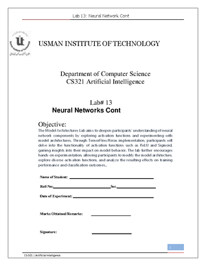 AI A2 2023Spring - Lecture notes - 1 National University o f C o m p u ...