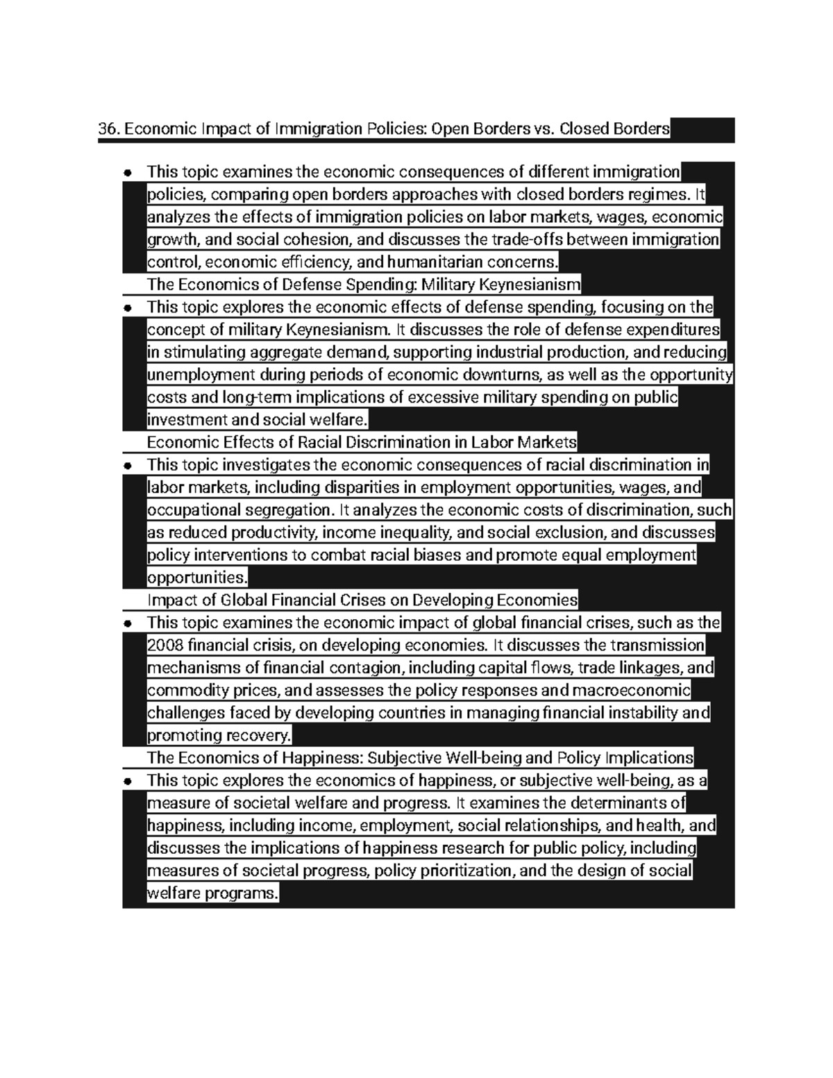 Untitled document (23) - Economic Impact of Immigration Policies: Open ...