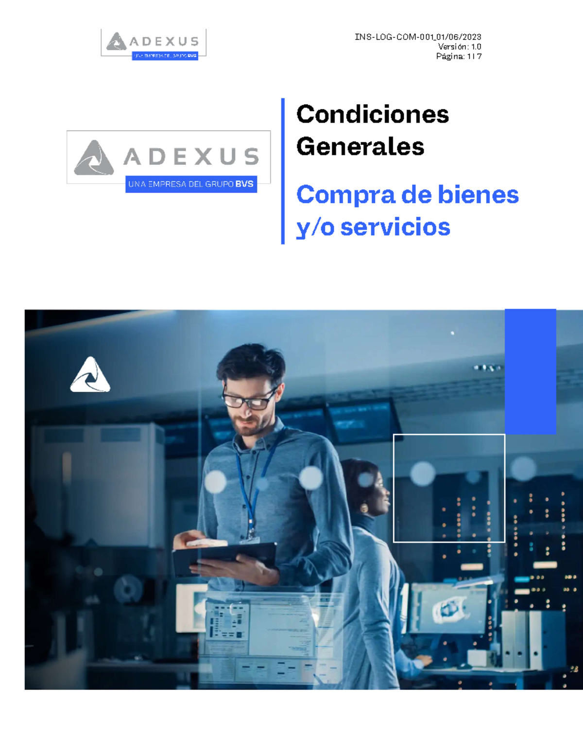 INS-LOG-COM-001 Condiciones Generales OC Adexus PERU 01062023 - INS-LOG ...