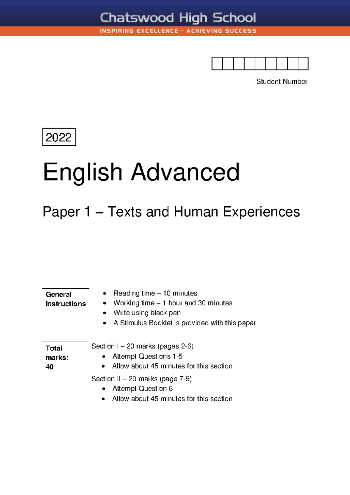 2022 english adv trial paper prescribed texts 64460 b34a0acf - Student ...