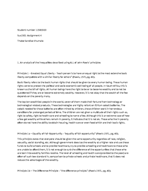 SUS1501 Assignment 7 2024 - SUS ASSIGNMENT DUE DATE: 22 APRIL ...