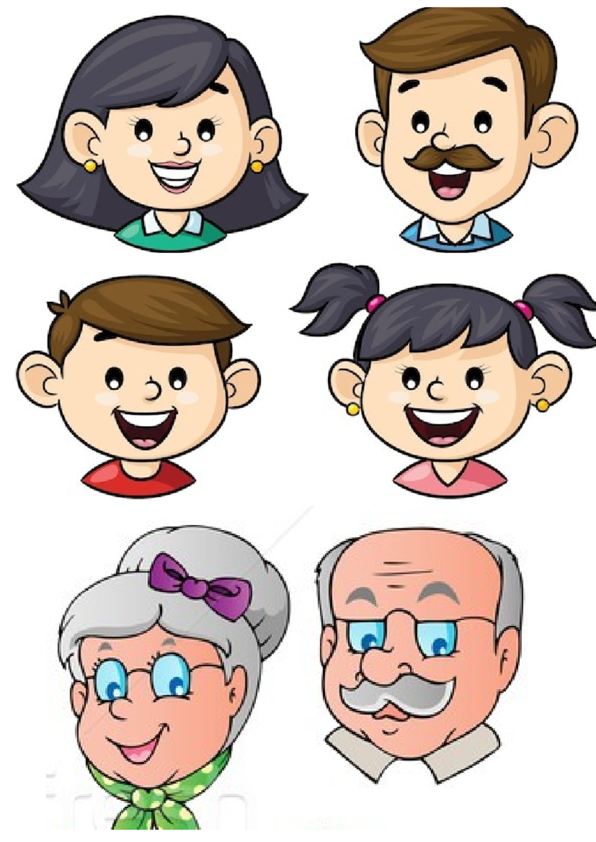 Cara De Familia Instituto Institución Educativa Particular Santa Ana