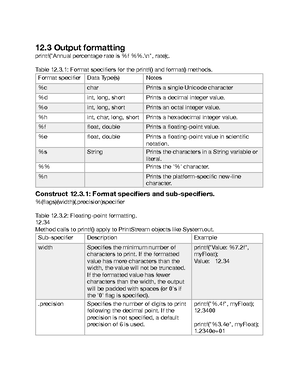 [Solved] Write three statements to print the rst three elements of array - Introduction to ...