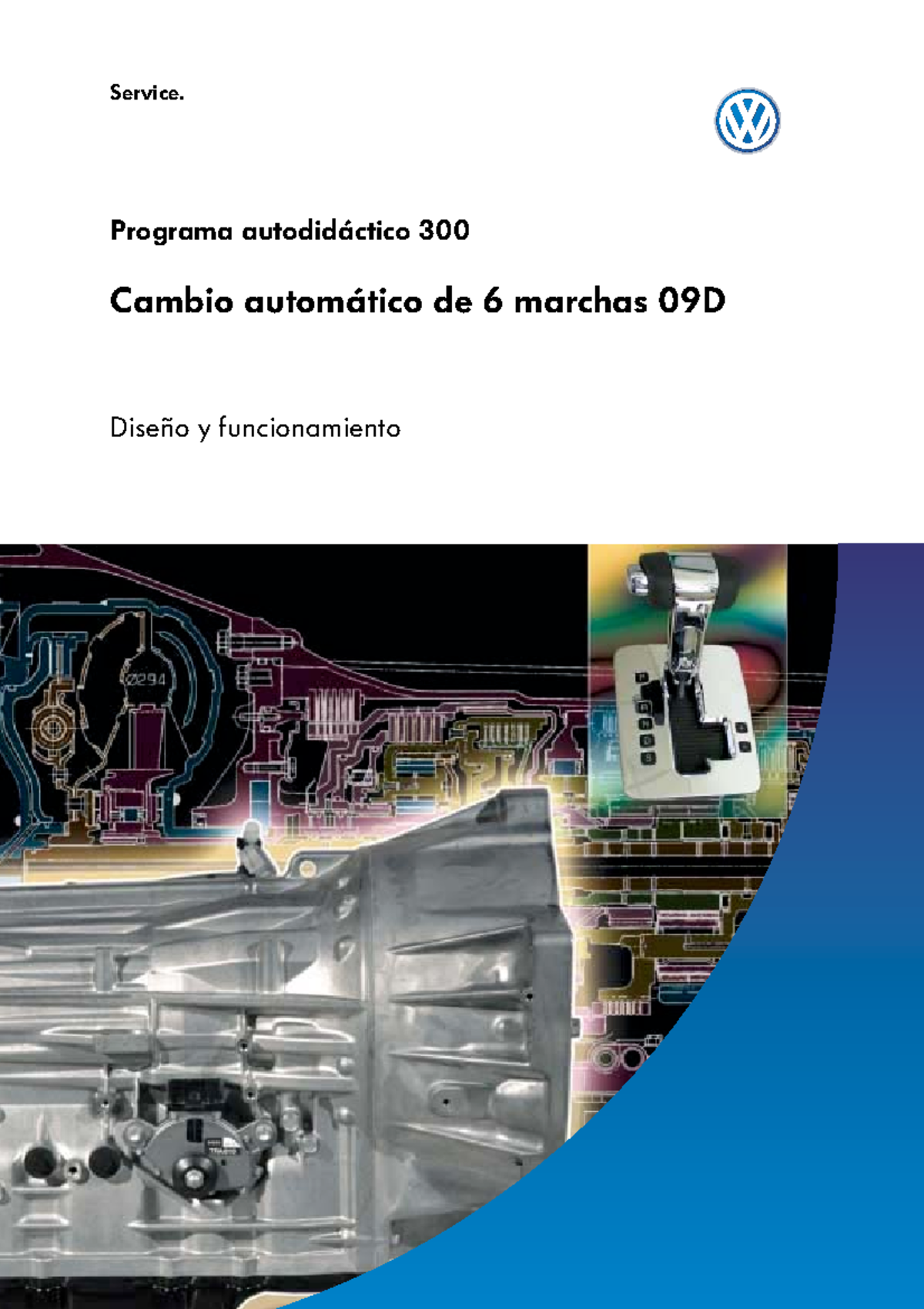 AMOD AMOD-512 Material 011 - Cambio automático de 6 marchas 09D RNze:o ...