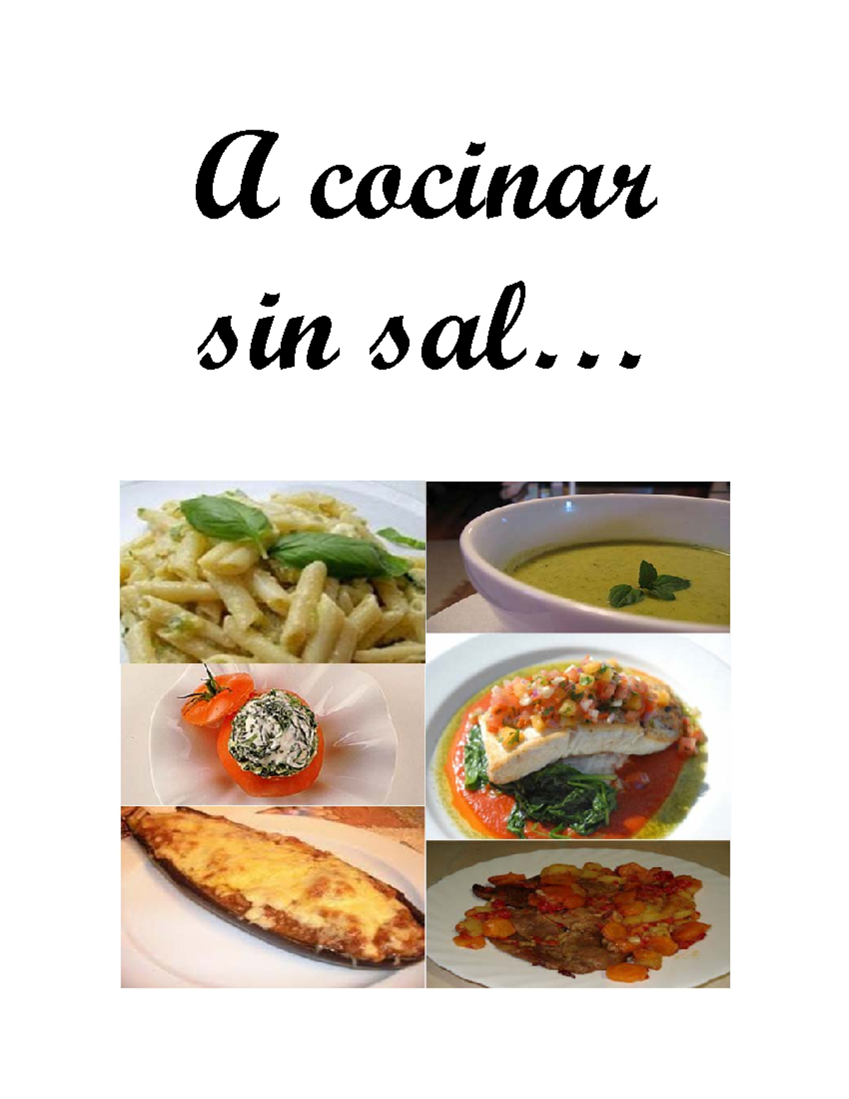 A Cocinar Sin Sal - Comida sin sodio - A cocinar sin sal... Merluza a ...