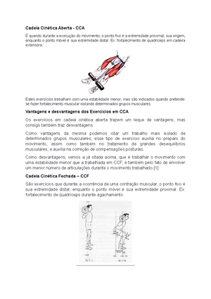 Resumo Testes e graus de força muscular completo - Resumo - Teste de ...
