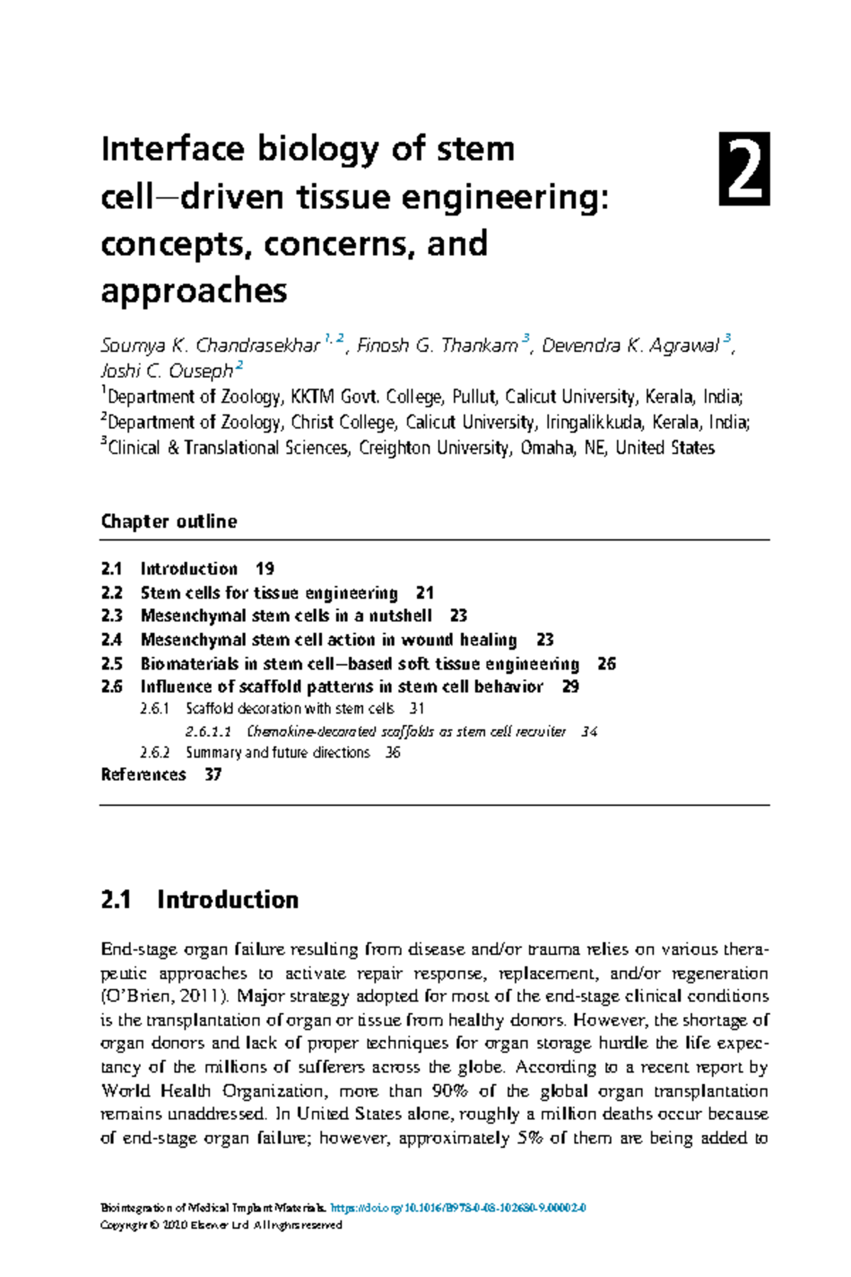 2-Interface-biology-of-stem-cell-driven-tissue- 2020 Biointegration-of ...