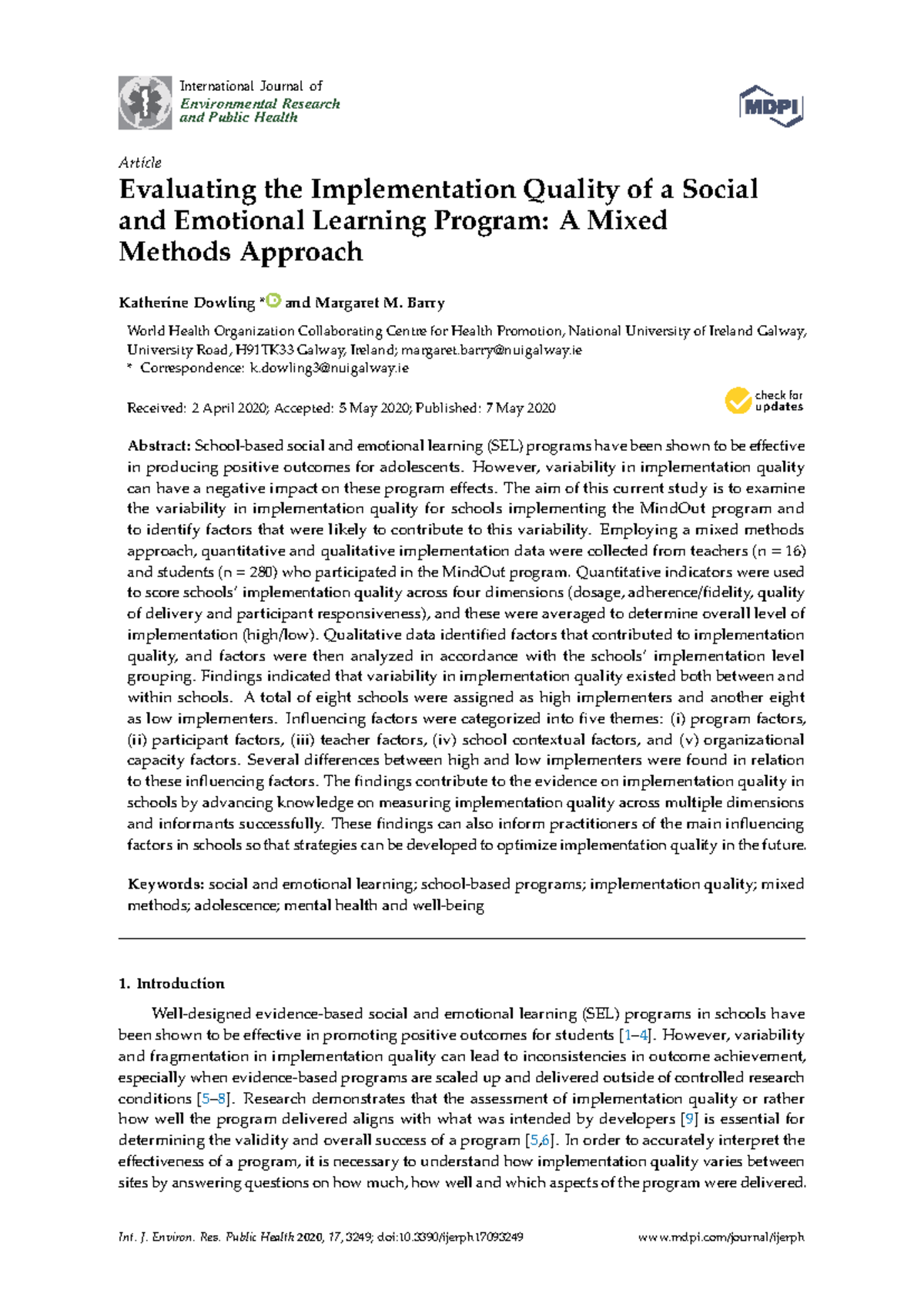 Example of an Article for Research - International Journal of ...