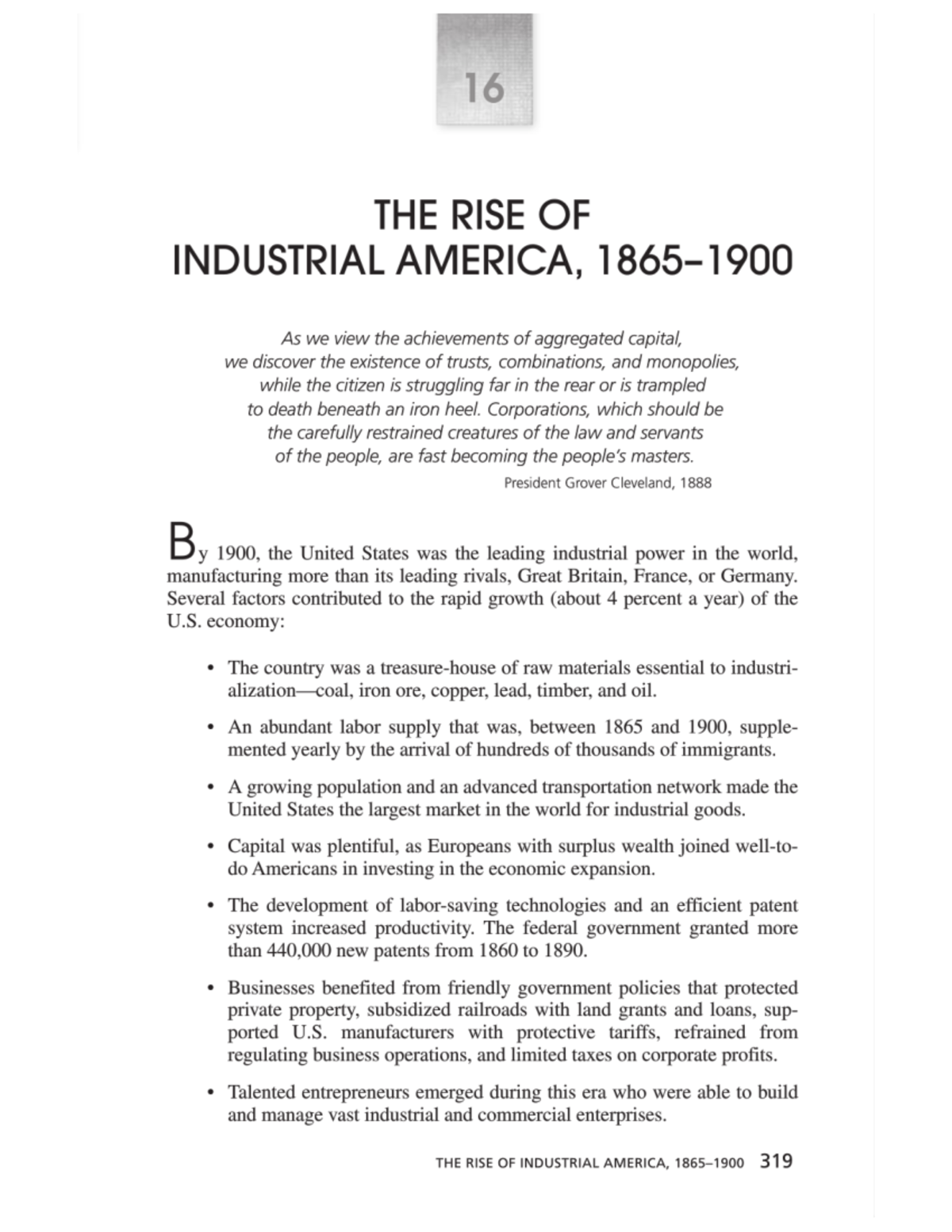 Notes chapter 16 - HIST 112 - Studocu