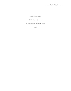 Professionalism - Professional-conduct reflection Boitekanelo College ...