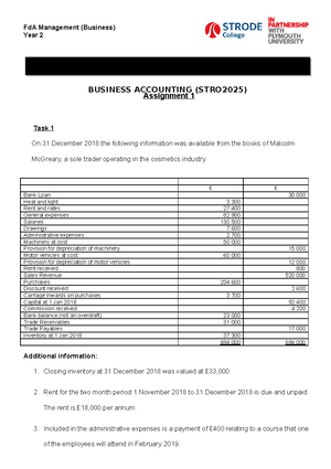 Unit 8 - BTEC business diploma unit 8 assignment 1 distinction criteria ...