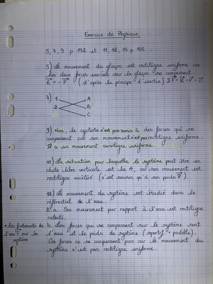Les différentes tonalités - Français - Studocu