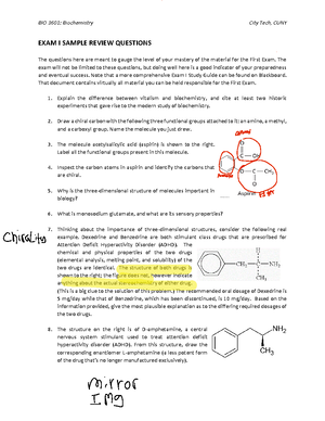 Chapter 01 - Foundations of Biochemistry - BIO 3601 - Studocu