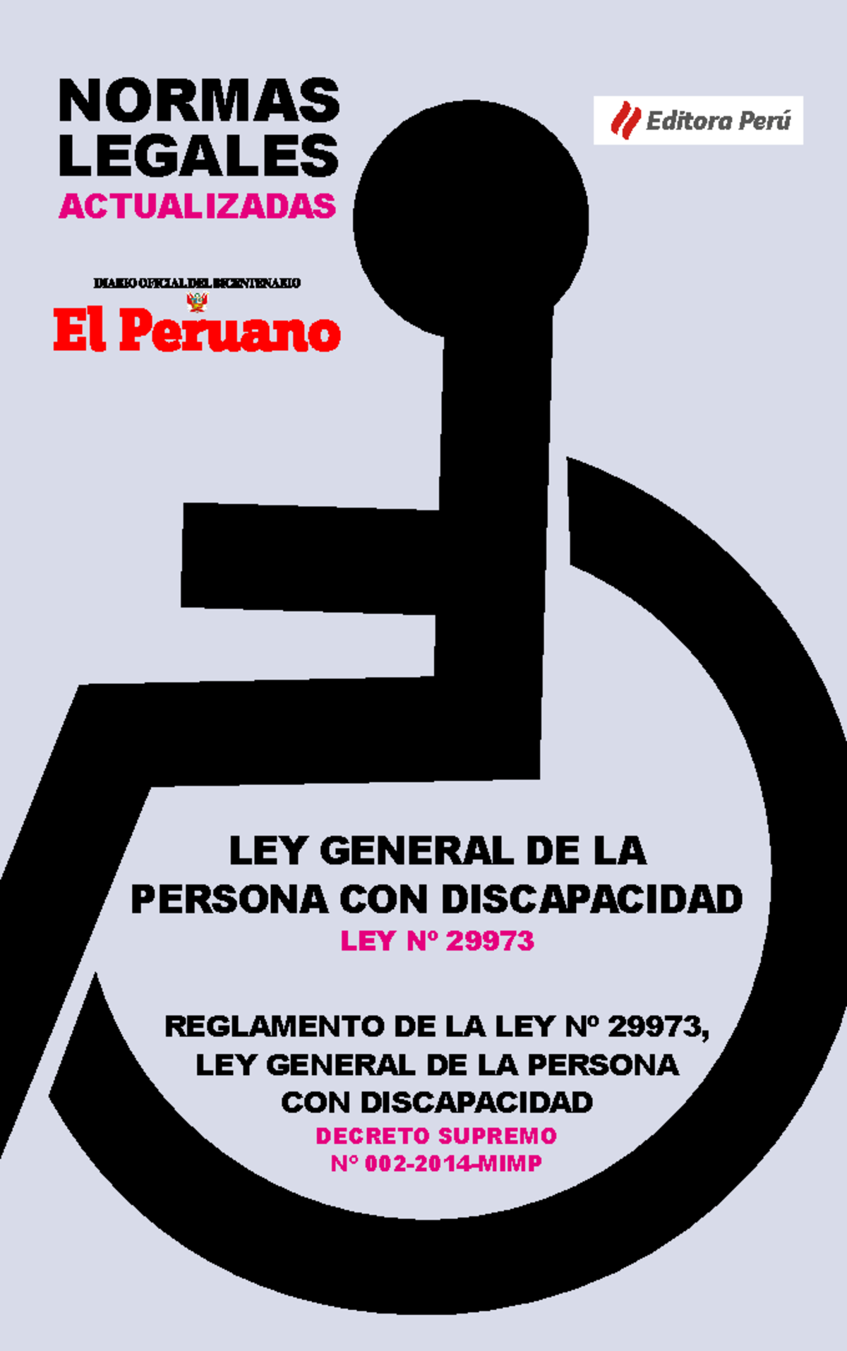 Ley discapacidad - Ley GeneraL de La Persona con discaPacidad Ley nº ...