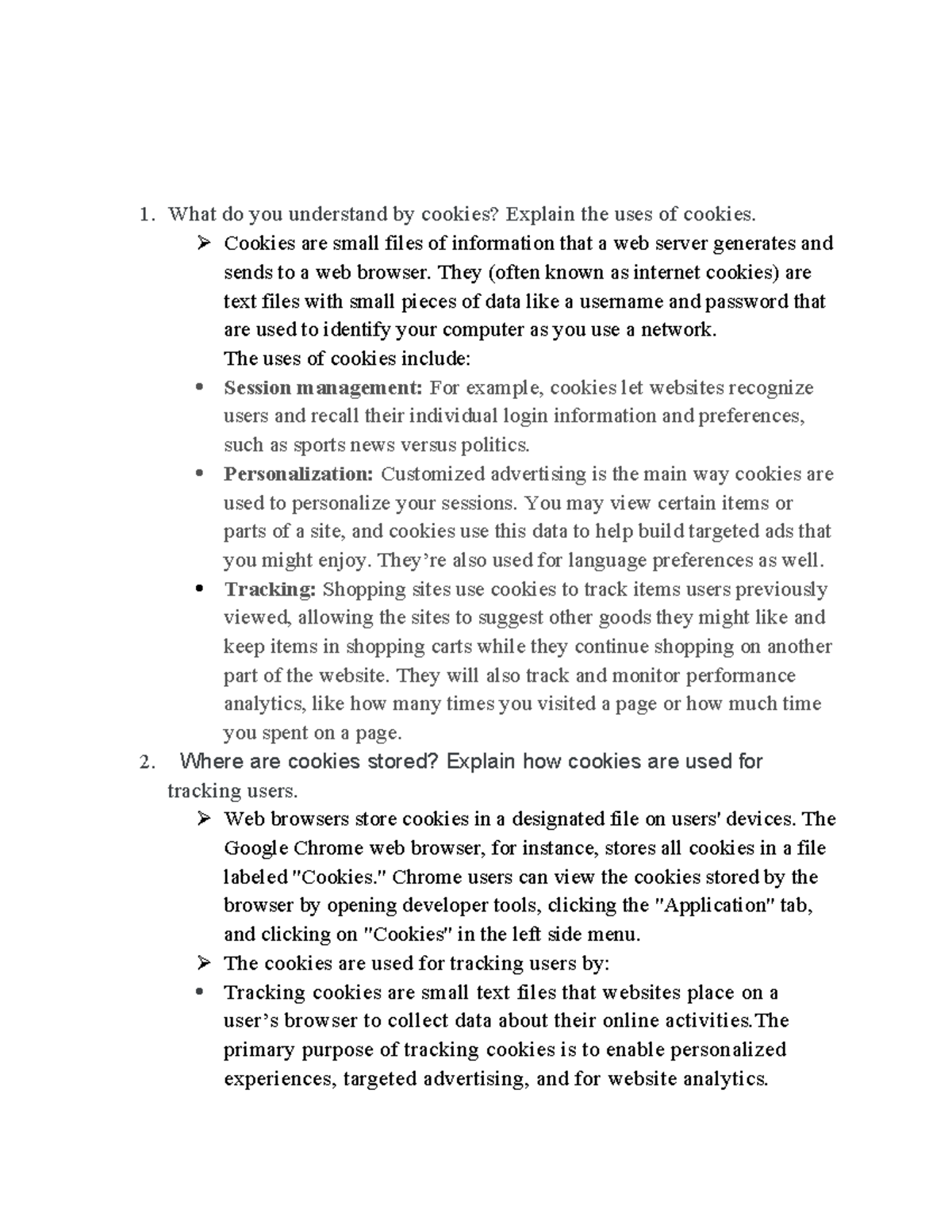 Java Test - this is helpful for exam preparation. - What do you ...