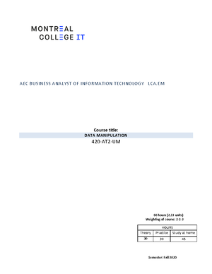 Business Analyst Final Exam Quiz Key Nov 28 - FINAL EXAM POP QUIZ (Each ...