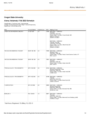 CH 201 Notes - CH 201 - Studocu