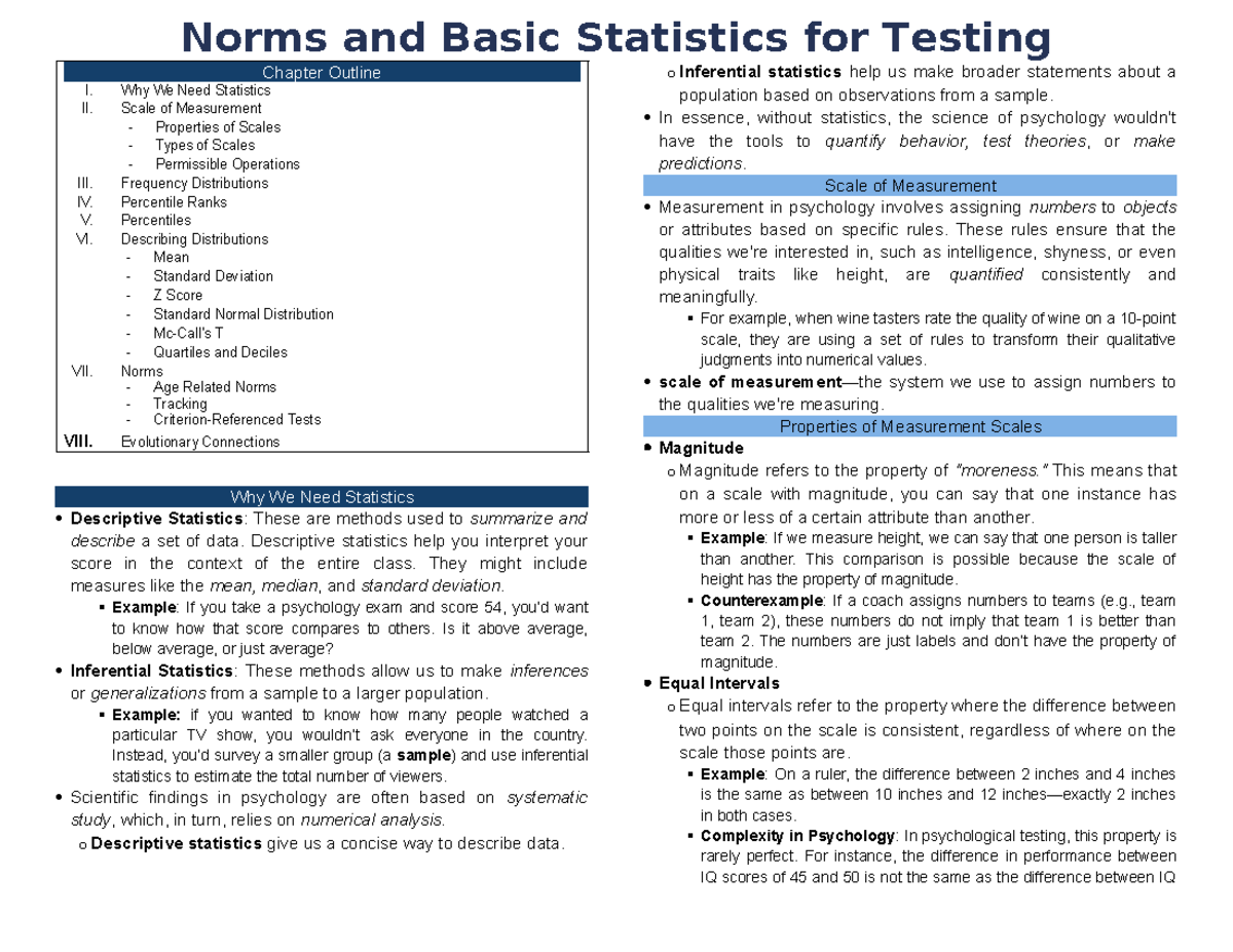 C02 PA Norms and Basic Statistics - Norms and Basic Statistics for ...