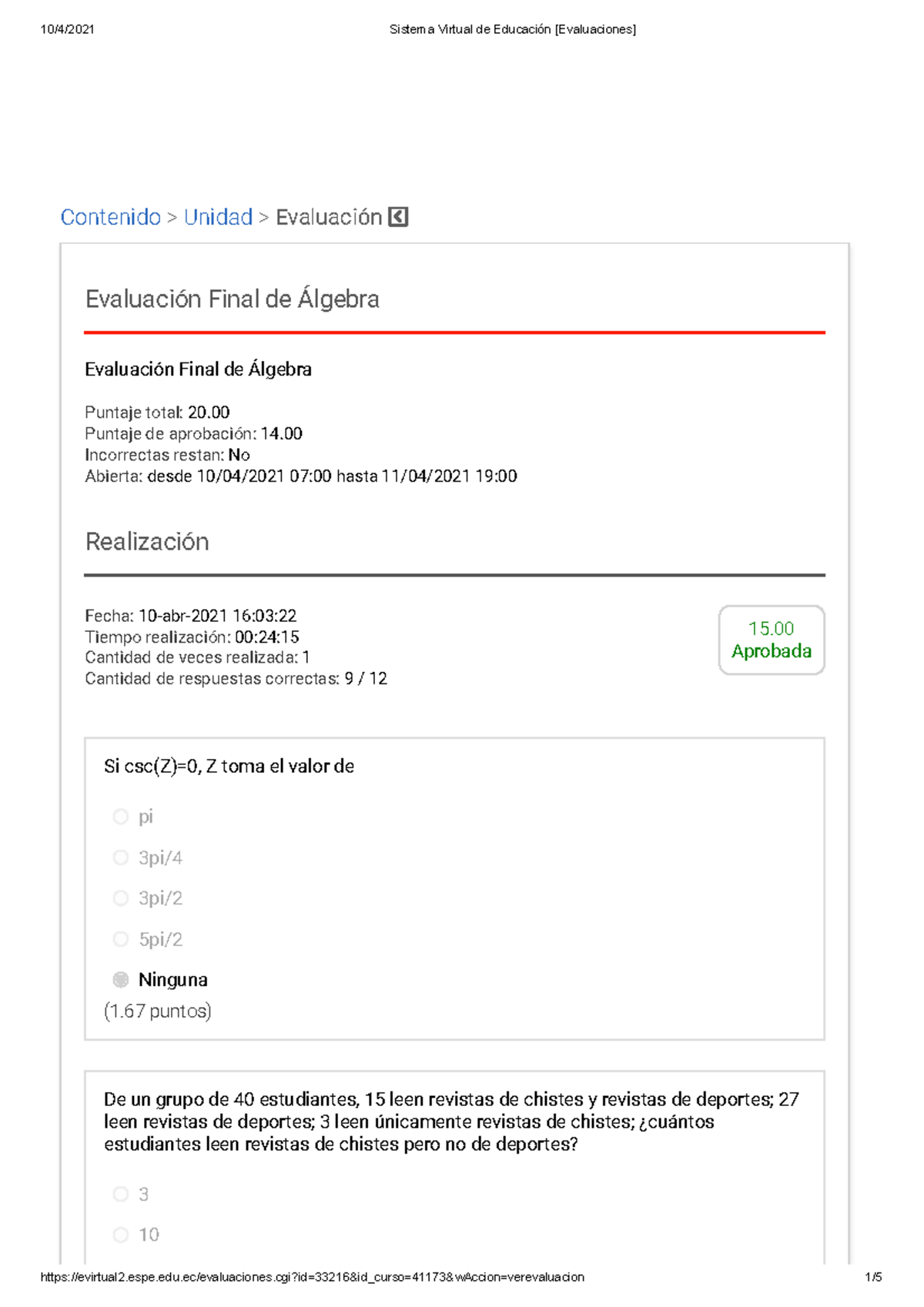 ALG finaaaalsd sdfsdfassdfadfafddfadfadfadfadfadf daf asdfasf - 10/4 ...