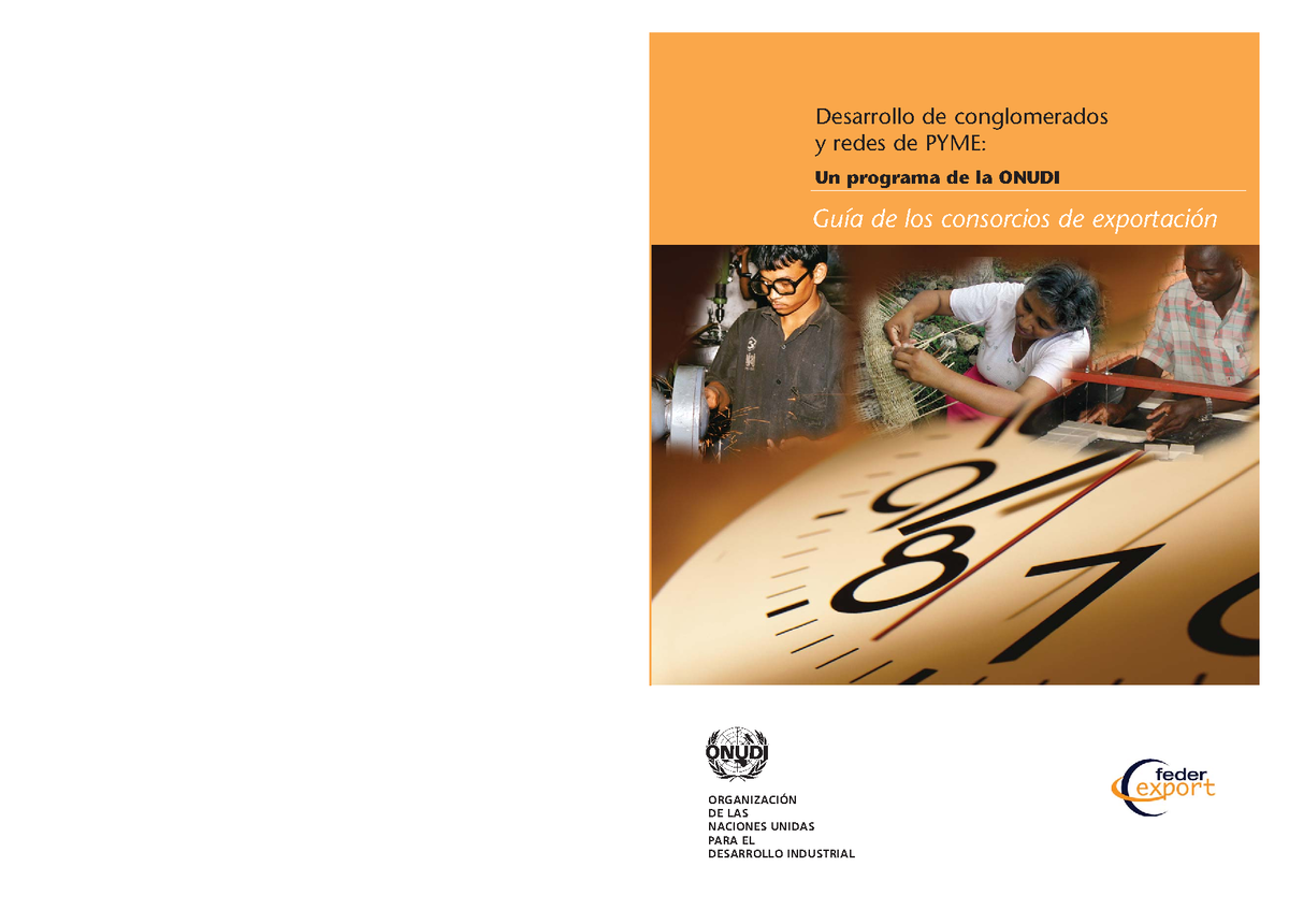 Pdfslide - ssss - Desarrollo de conglomerados y redes de PYME: Un programa de la ONUDI Guía de ...