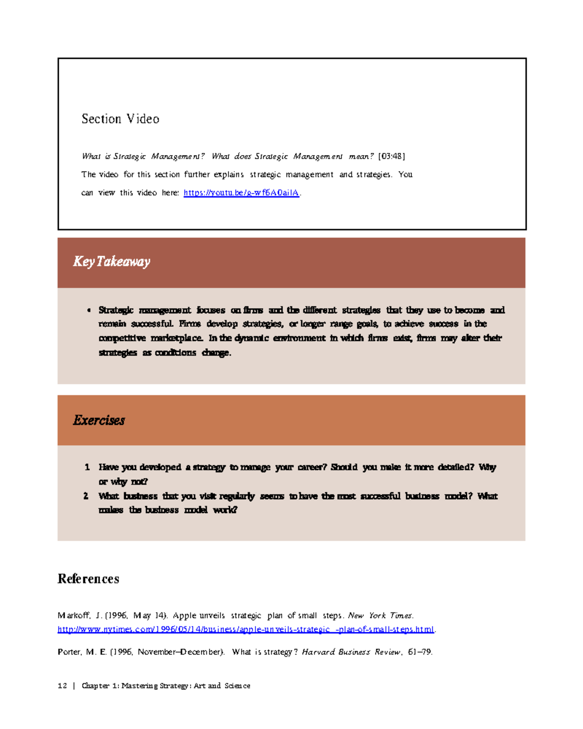 Strategic Management(MGMT 578)-2 - 12 | Chapter 1: Mastering Strategy ...