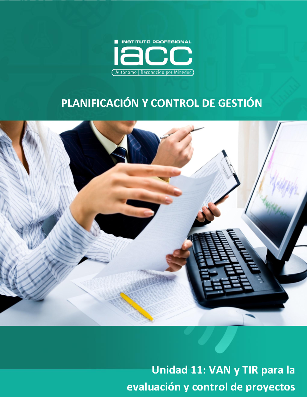 11 planificacion control gestion - 1 Instituto Profesional IACC | 2016 ...