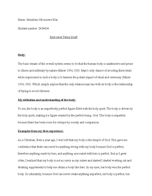Gr 10 Term 1 2019 EFAL Lesson Plan African Dustbin - ENGLISH FIRST ...