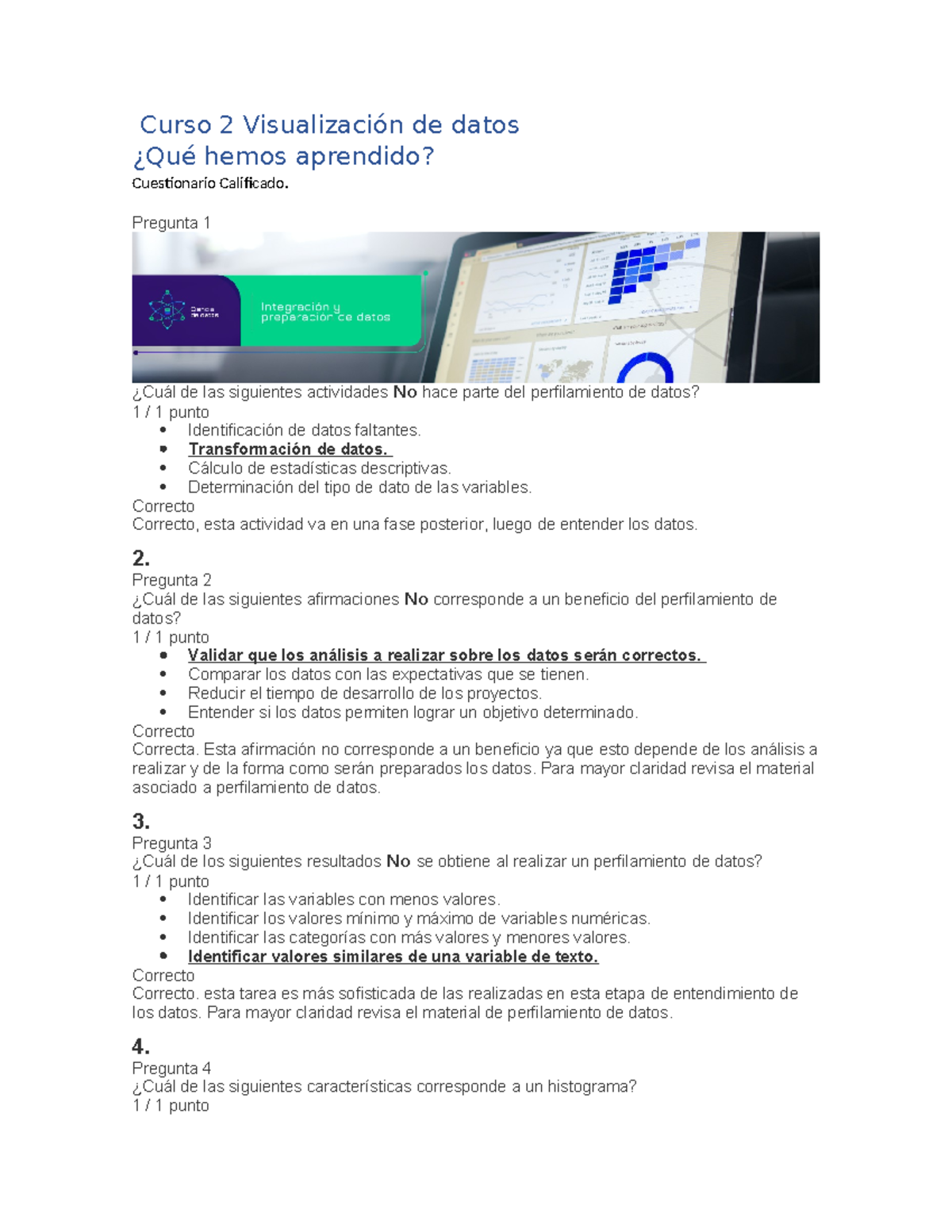 Visualizacion de datios segundo curso - Curso 2 Visualización de datos ...