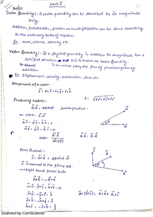 Engineering Mechanics Notes - ENGINEERING MECHANICS [SUBJECT CODE-ME101 ...