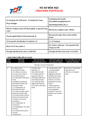 Đáp án Ktnvt 5-6 - sdadf - What is the obligation of the L/C advising ...
