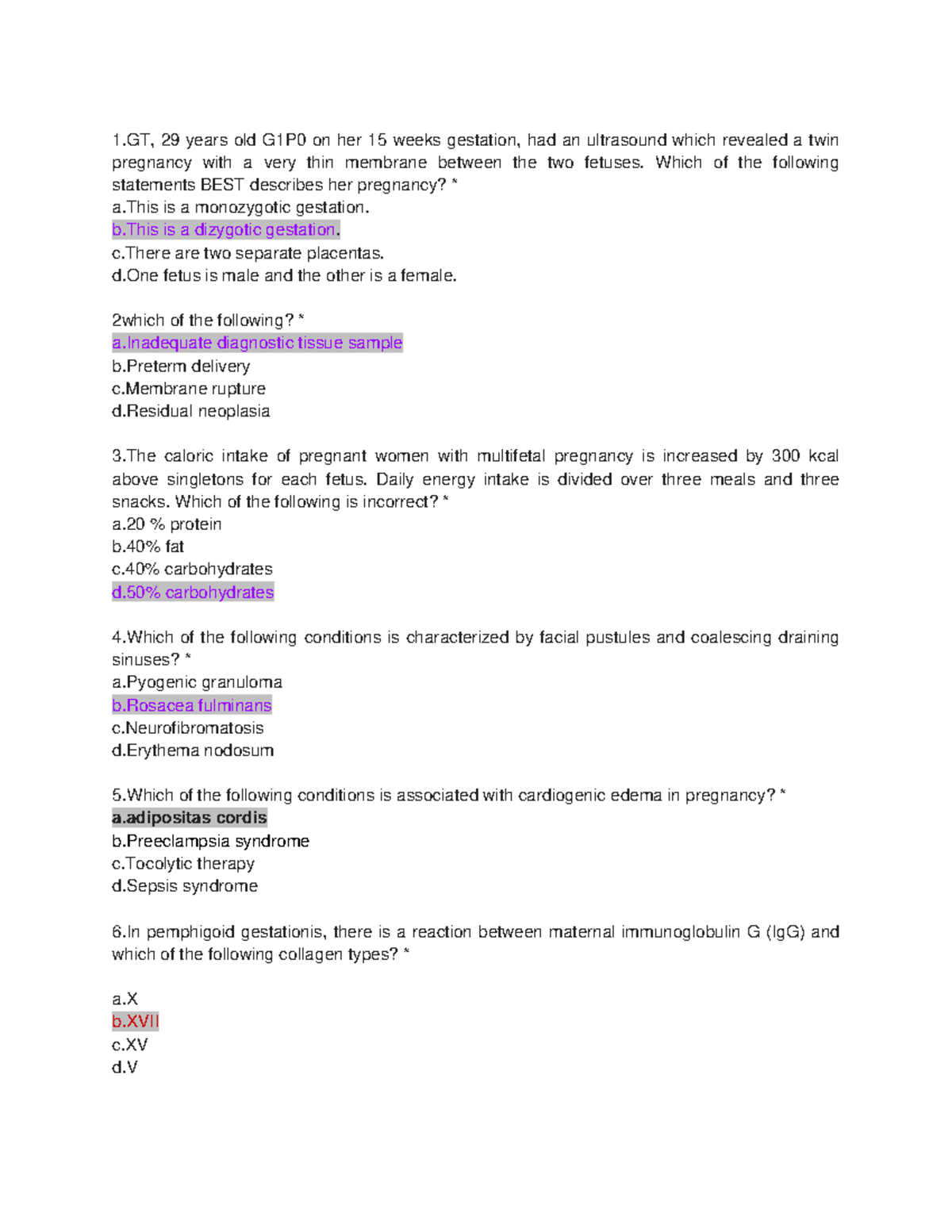 Medical of Clinical cardiac electrophysiology Exam part 1 - 1, 29 years ...
