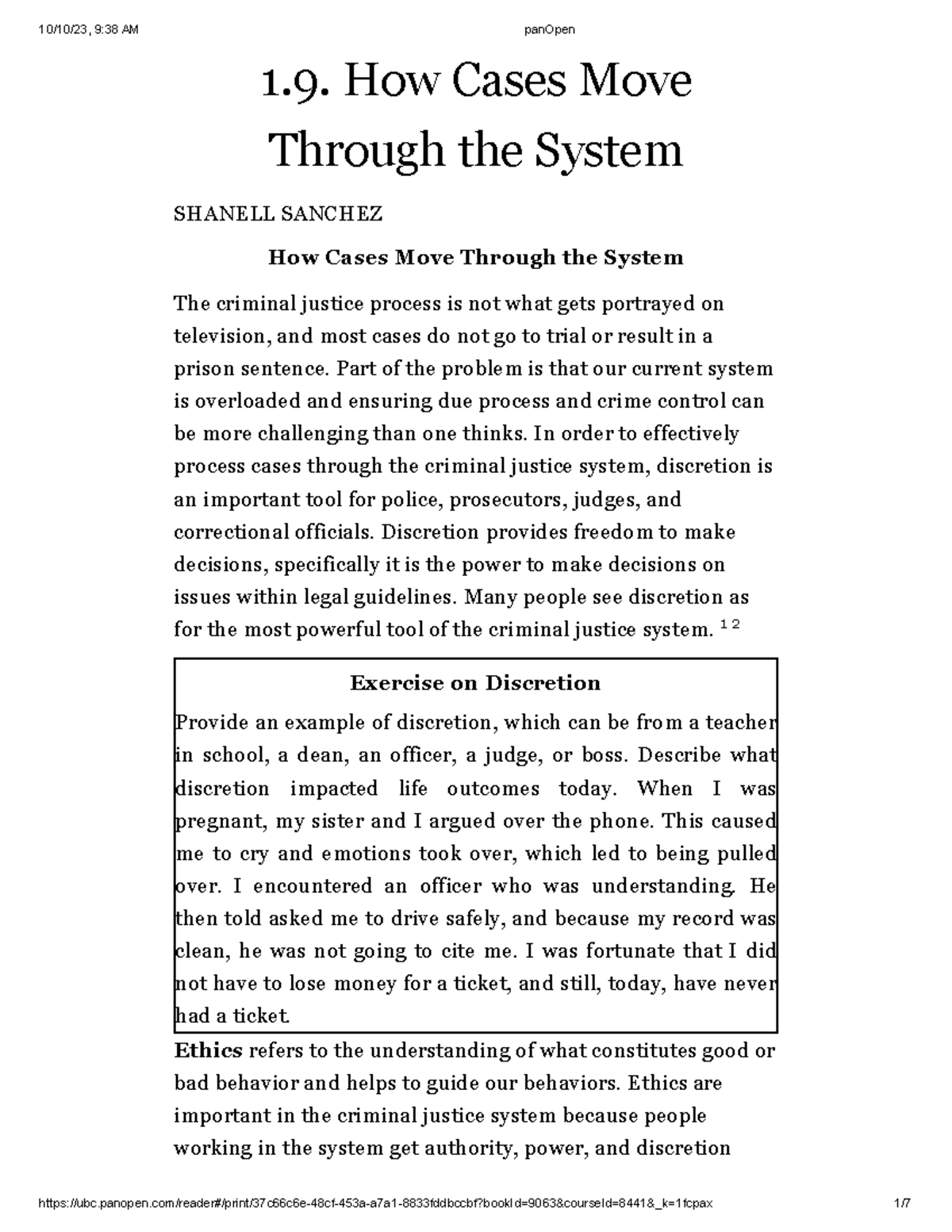 1 - Summary of slides and content from course per chapter - 1. How ...