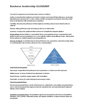 BOH4M – Independent Study Unit v2 - TThhee BBuussiinneessss PPllaann B ...